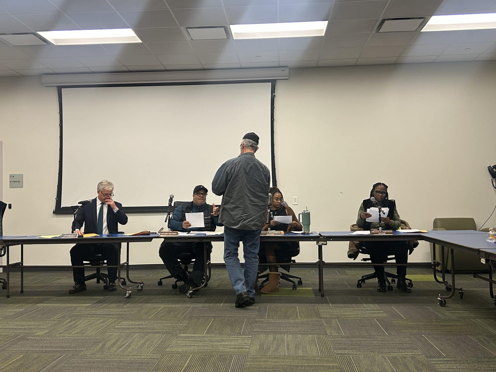 Harvey library trustee files another lawsuit over alleged ADA ...