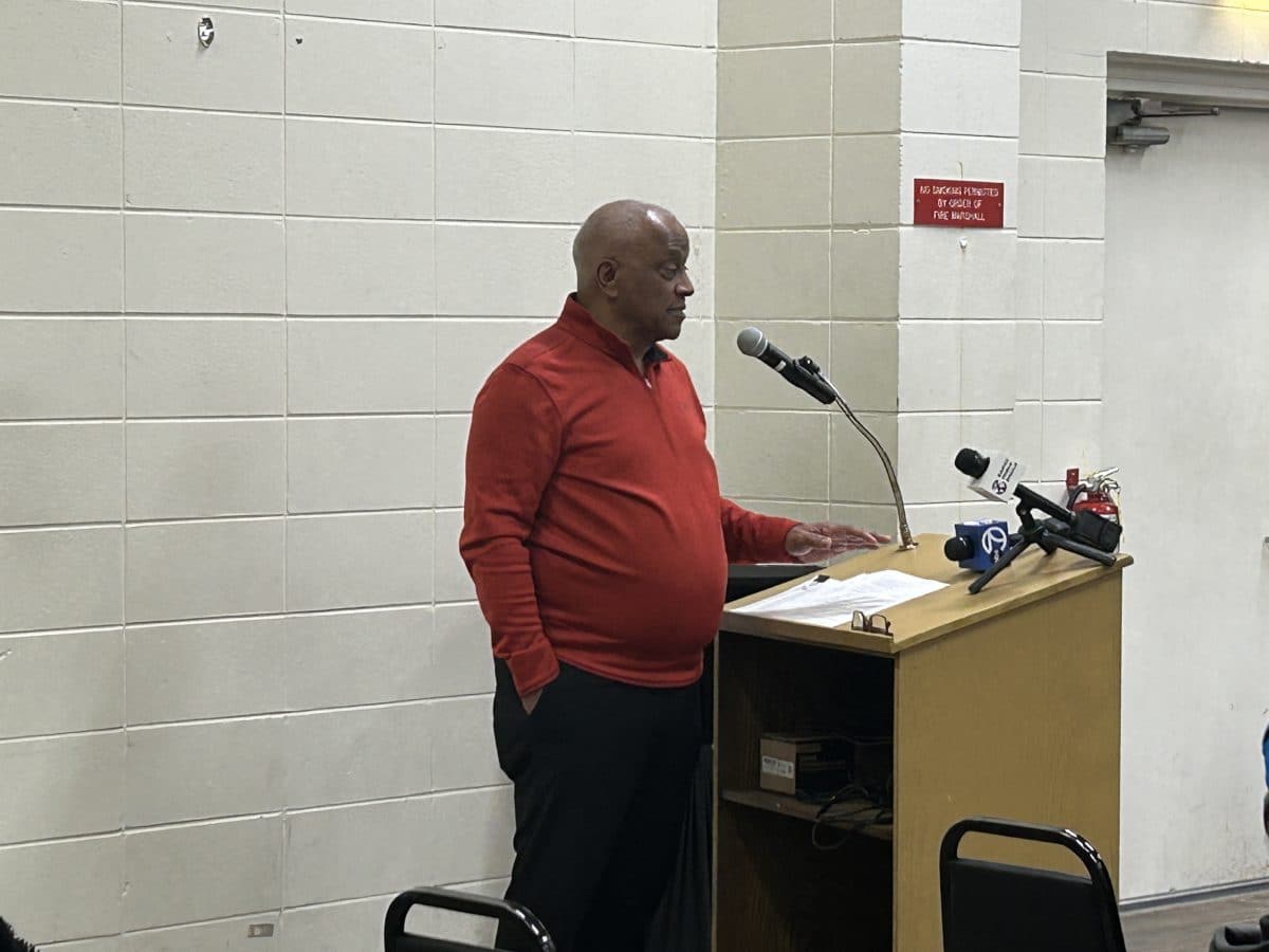 Mayor Chris Clark absent from first City Council meeting after two ...