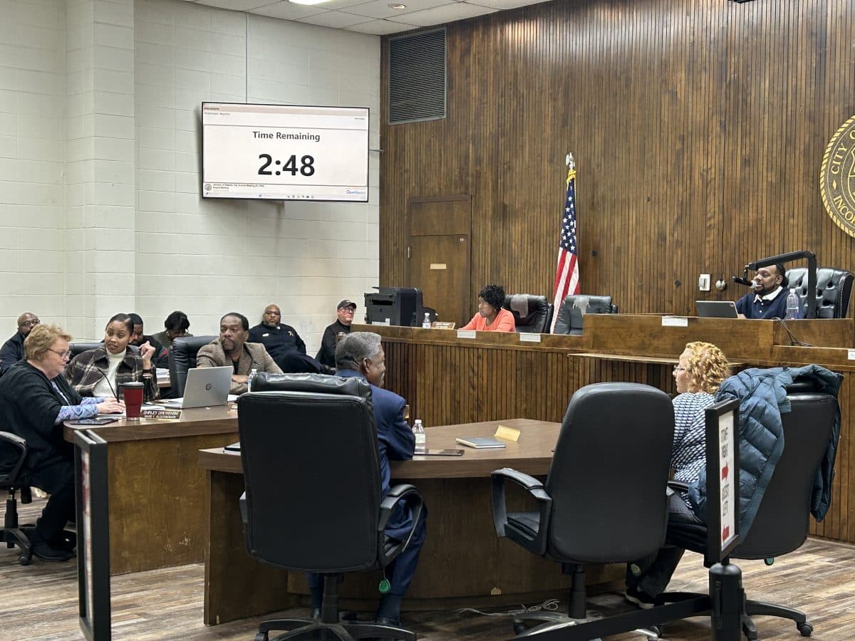 Mayor Chris Clark absent from first City Council meeting after two ...