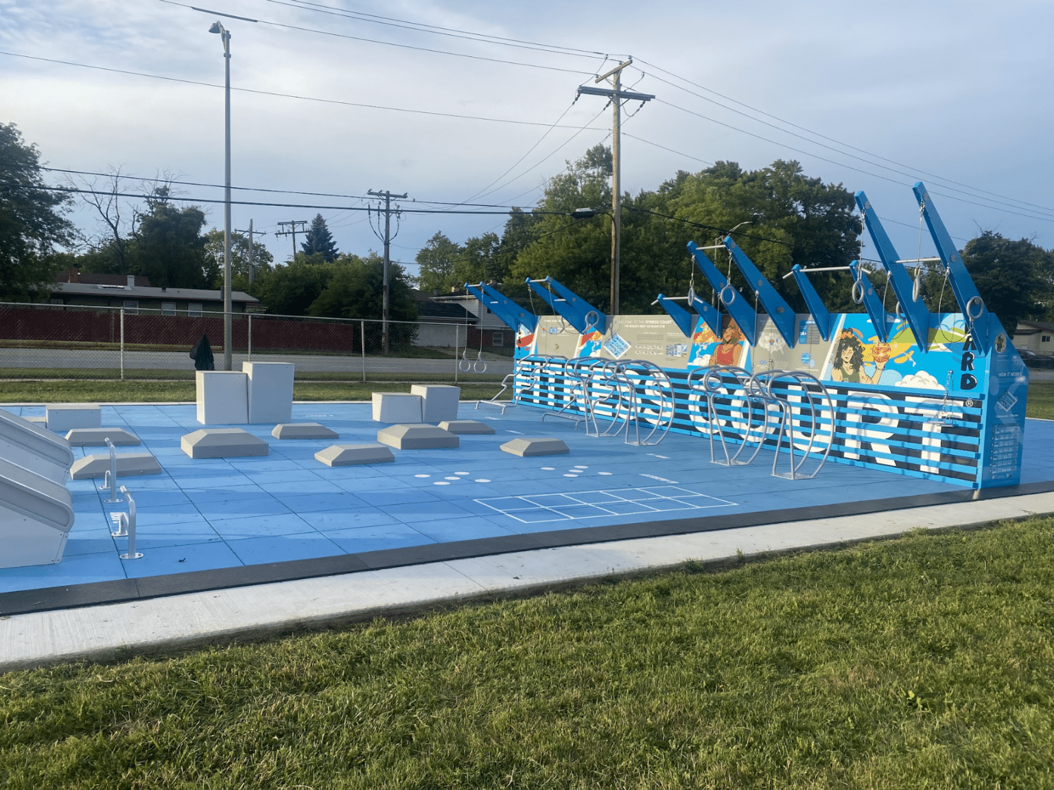 Dolton Park District celebrates grand opening of new outdoor fitness ...